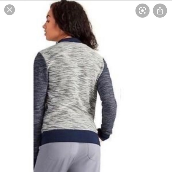 Athleta | Jackets & Coats | Nwotathleta Bombastic Jacket In Heather ...